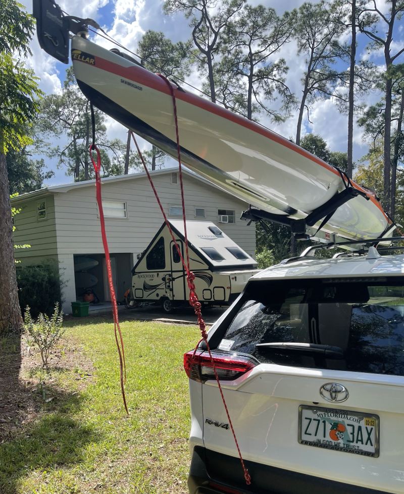 Kayak Goodboy Kayak Rack