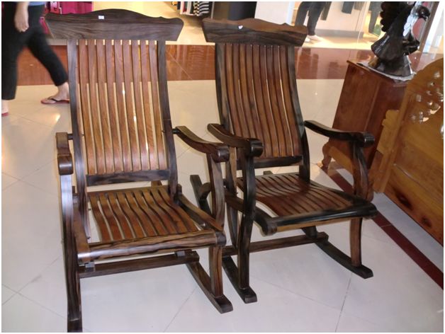 Philippines Fine Woodwork August Shipment Prices - Rocking Chairs